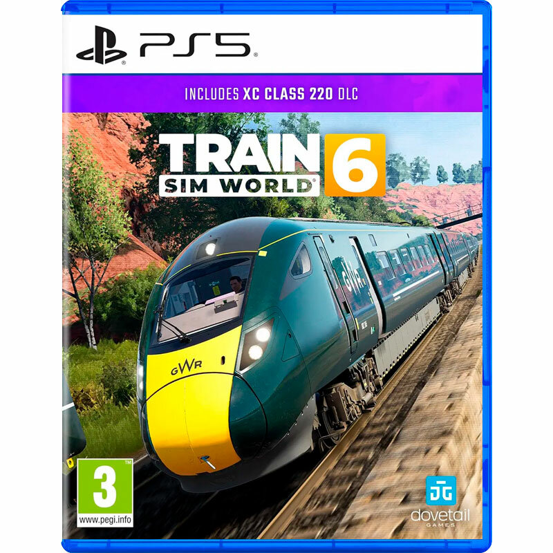 Train Sim World 6 PS5 (русские субтитры)