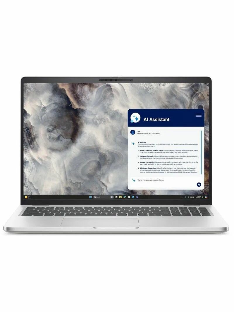 Dell PRO14PL-5658 Ноутбук 16", RAM 16 ГБ 512 ГБ, Linux