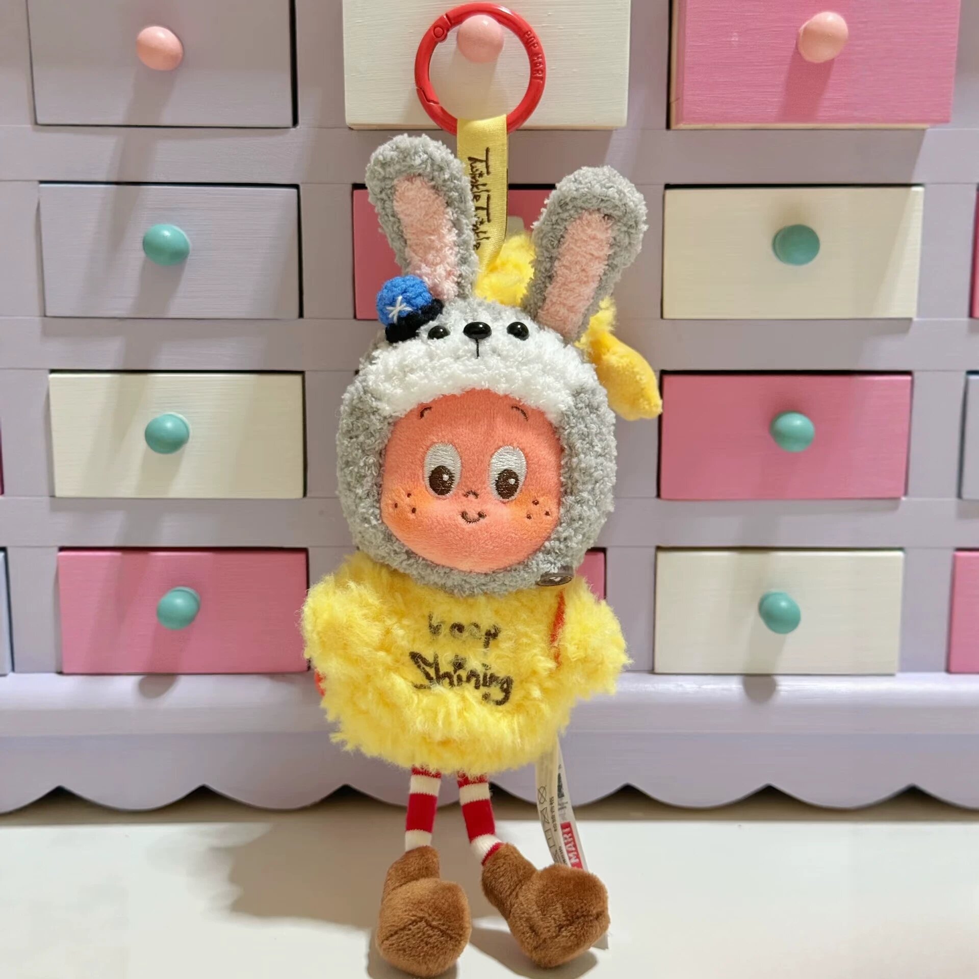 Капюшон-костюм персонажа Джуди для кукол Pop Mart, высокое качество, универсальный размер, милый дизайн, кукла не