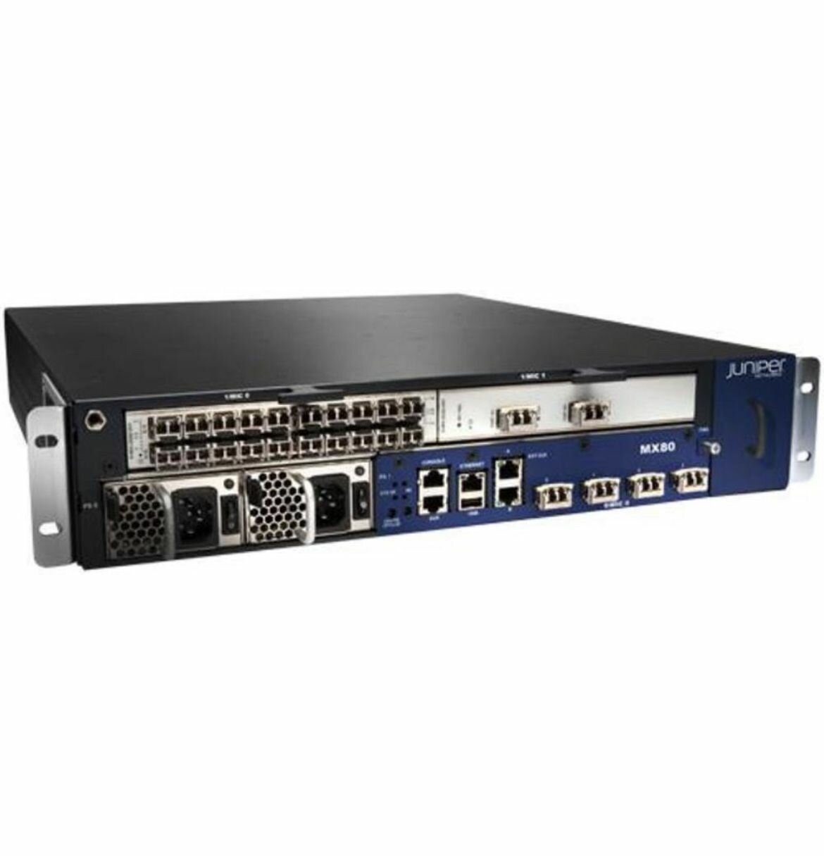 Коммутатор Juniper MX80-40G-DC