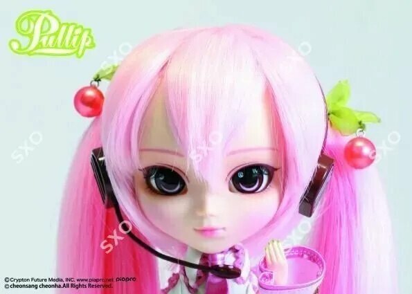 Кукла Pullip Vocaloid Sakura Miku, Пуллип Сакура Мику — фото 1
