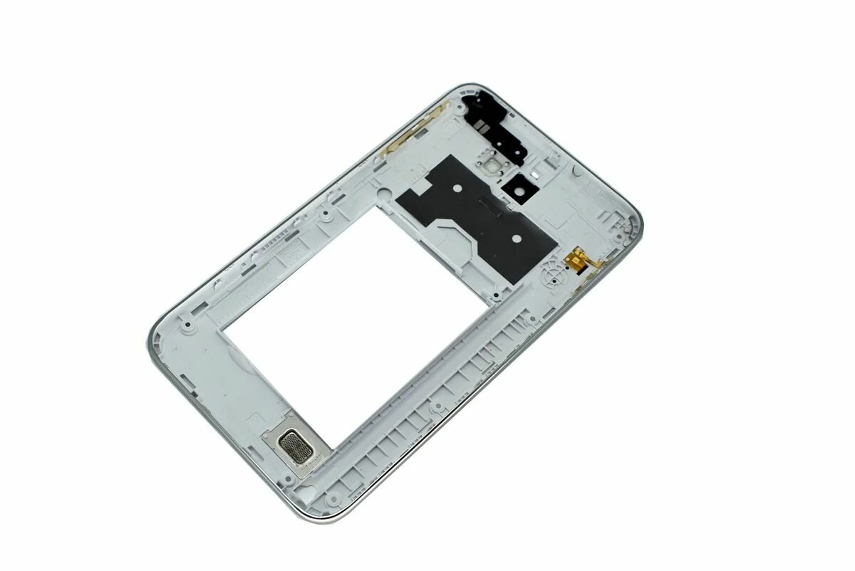 Средняя часть корпуса для Samsung N7100 Note 2 белая