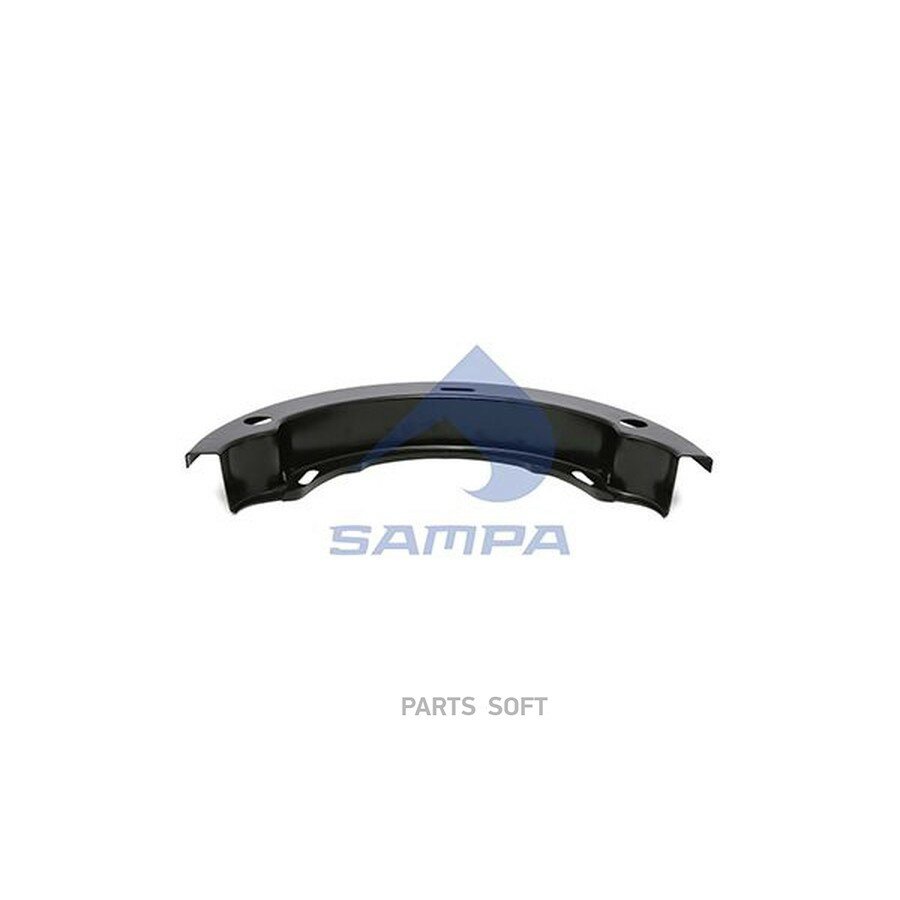 Щиток IVECO барабана тормозного пылезащитный SAMPA от официального дистрибьютора, SAMPA, артикул 060158