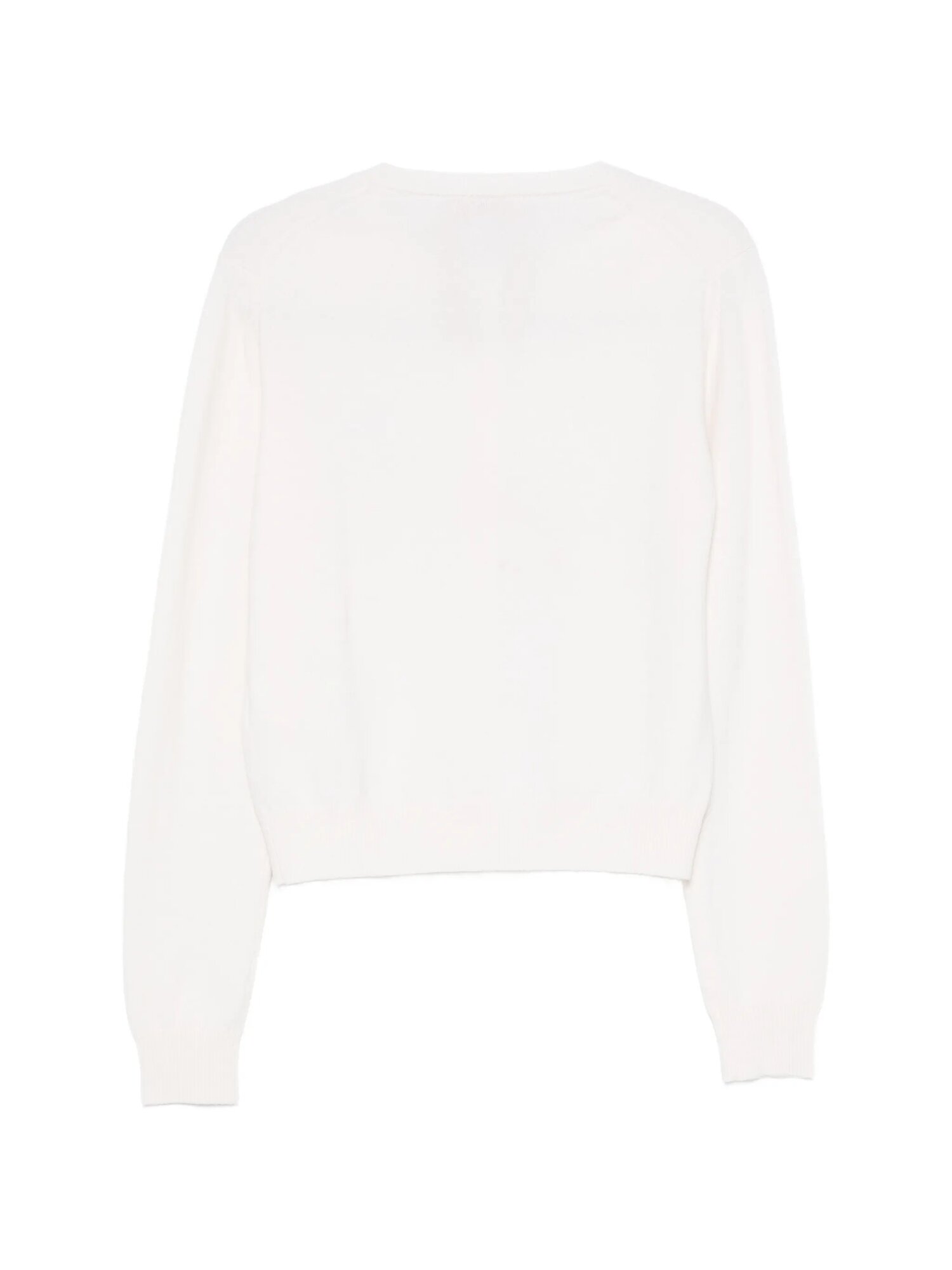 Кардиган N° 21 Logo-patch knitted cardigan, размер 44, разноцветный — фото 1