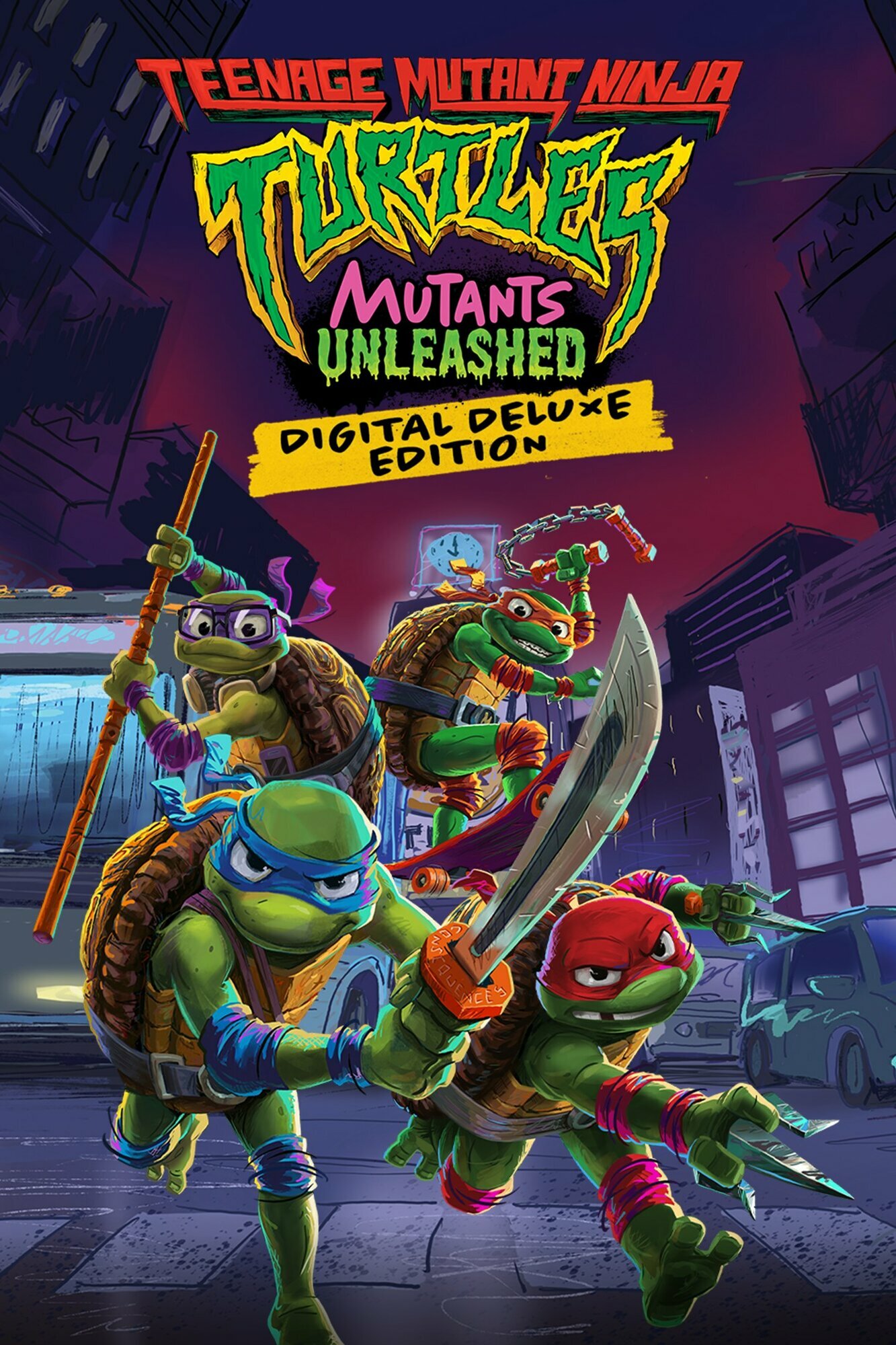 Teenage Mutant Ninja Turtles: Mutants Unleashed - Digital Deluxe Edition — ключ активации Xbox / Microsoft Store · PC, Xbox One, Xbox Series X|S · цифровой ключ · любой регион