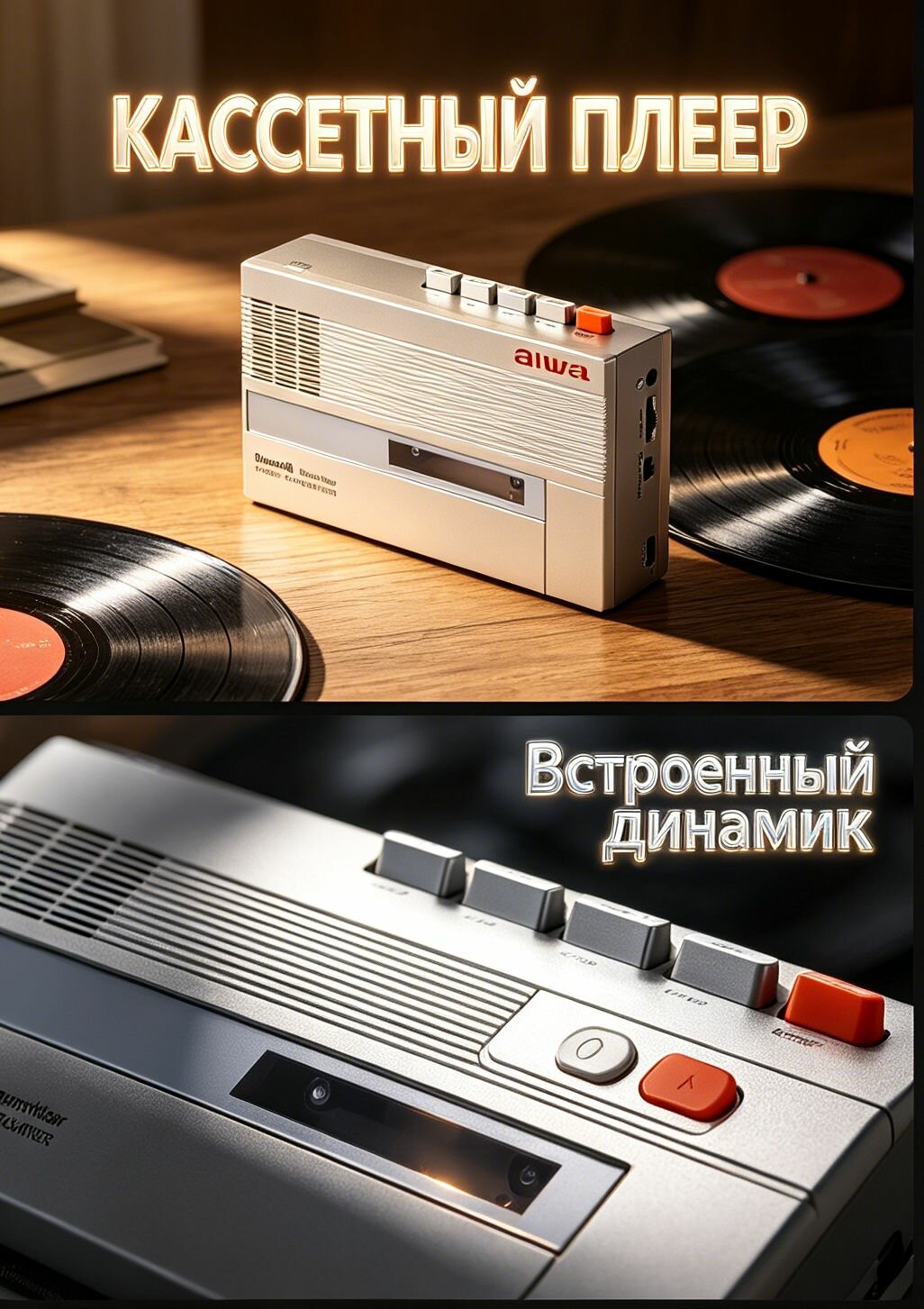 MP3-плеер, белый