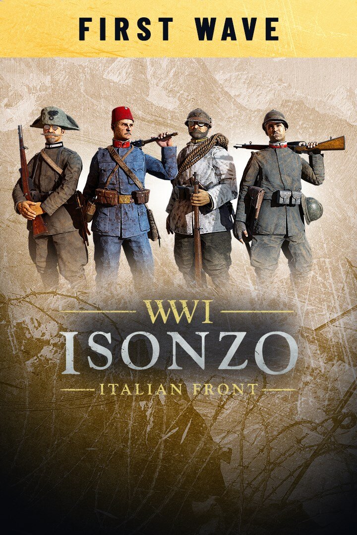 Isonzo - First Wave (Windows) — дополнение (DLC) — дополнение (DLC) для Xbox / Microsoft Store · Xbox · цифровой ключ · нужна базовая игра
