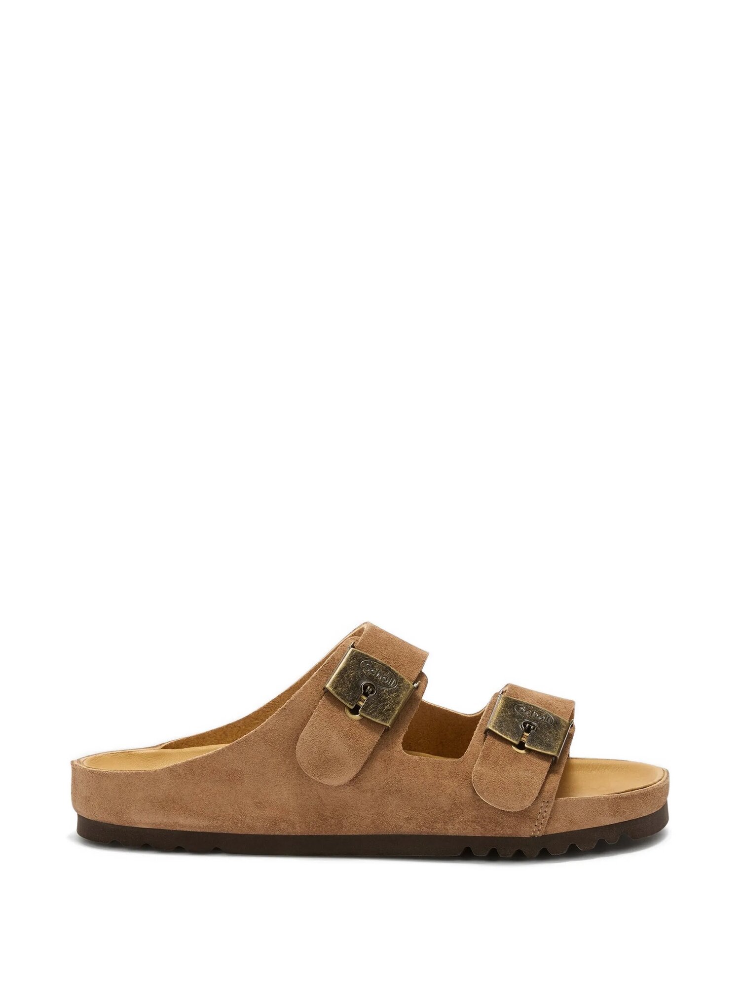 Босоножки Buckle-fastening suede sandals