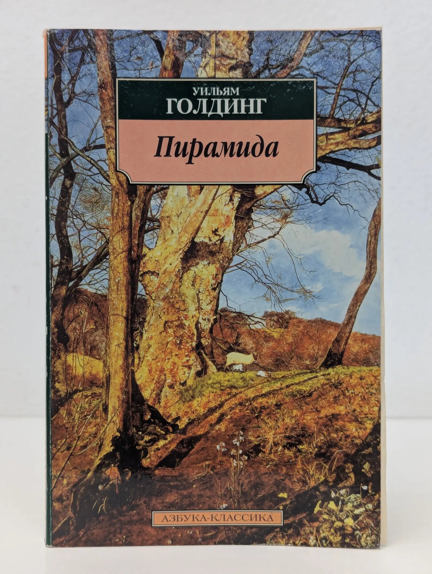 Азбука-классика. Пирамида Голдинг Уильям 2001