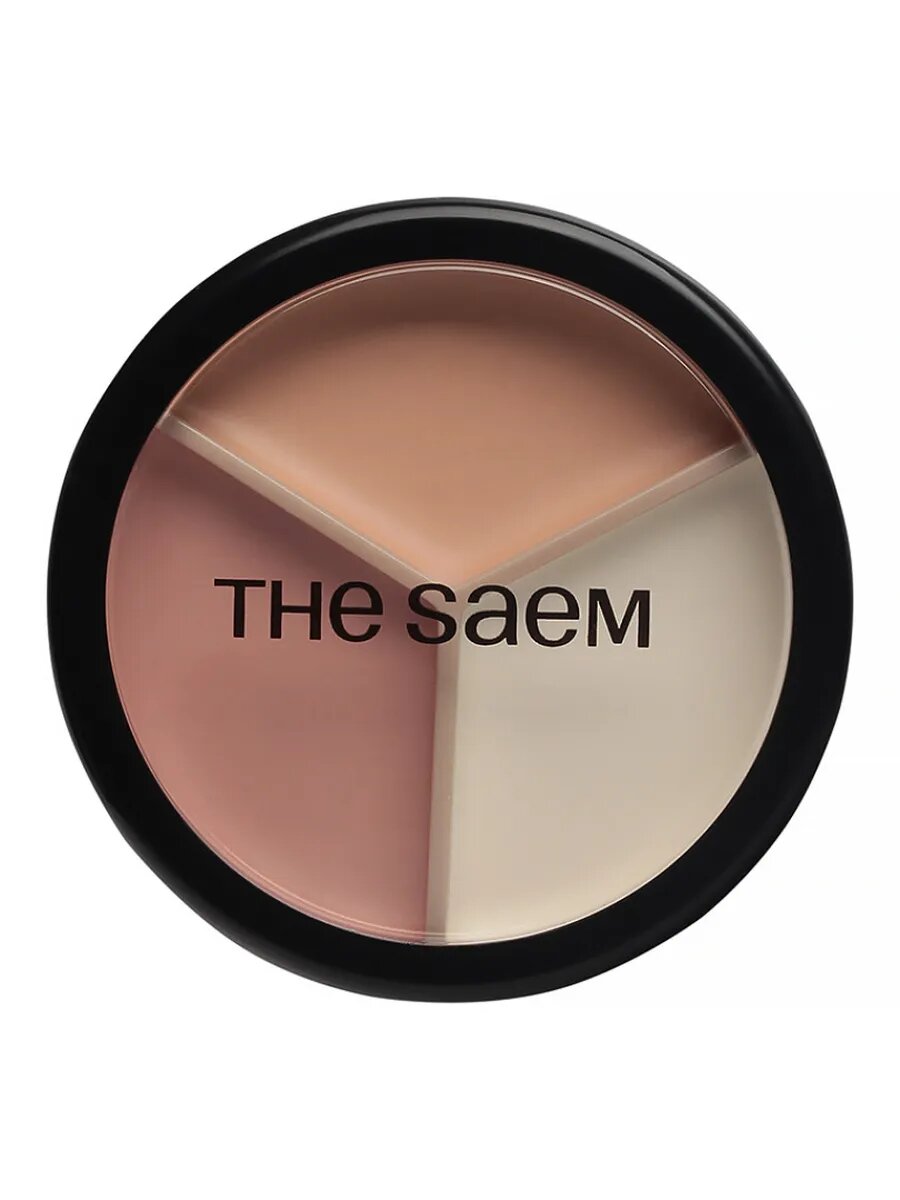 Консилер для лица трехцветный 07 Pink Beige 12.4g