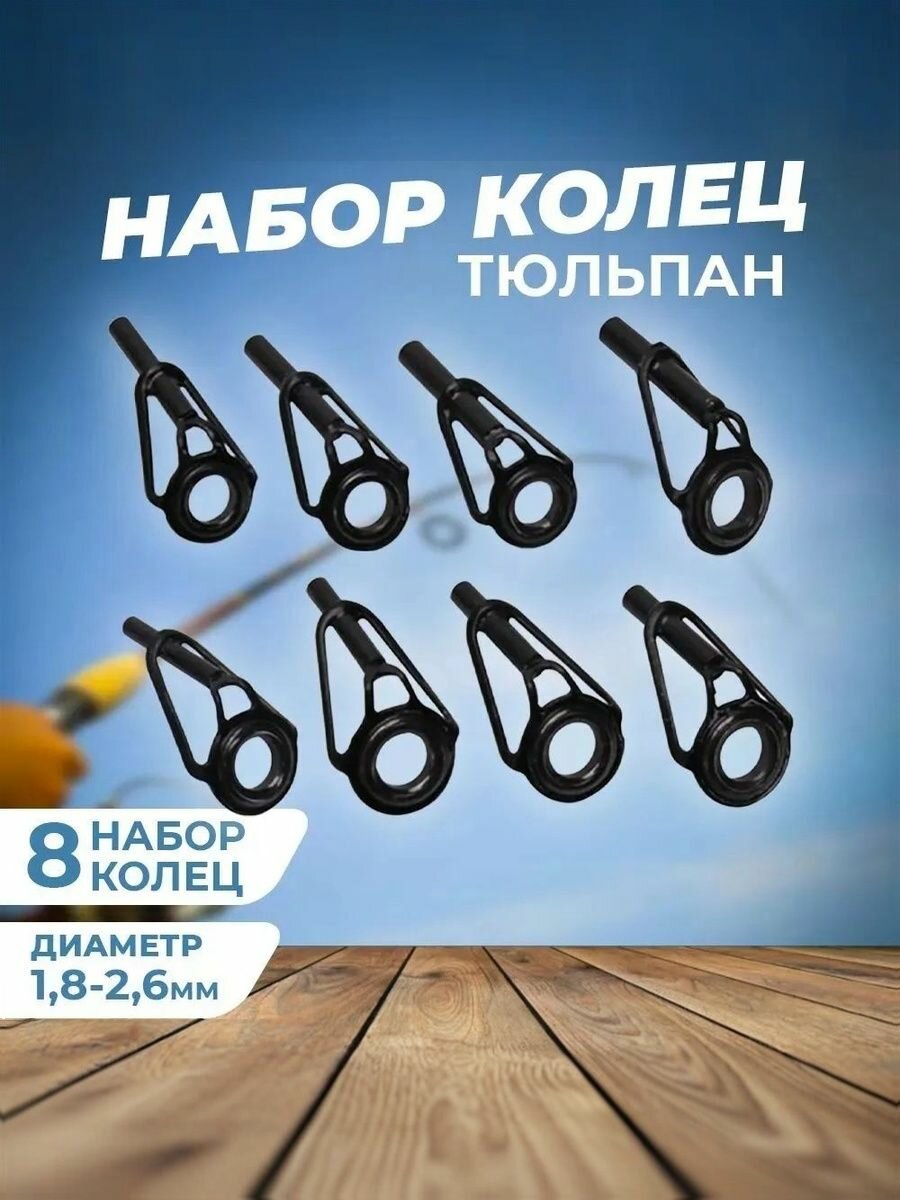 Наконечники на спиннинг / Кольца для удочки