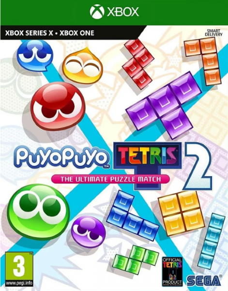 Видеоигра Microsoft Puyopuyo Tetris 2 Для Xbox One, оригинал