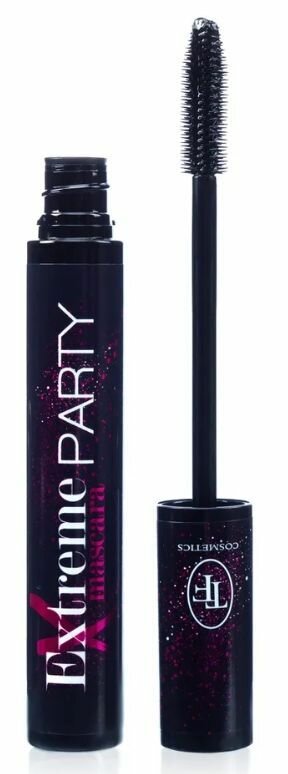 TF cosmetics Тушь для ресниц Extreme Party, черная