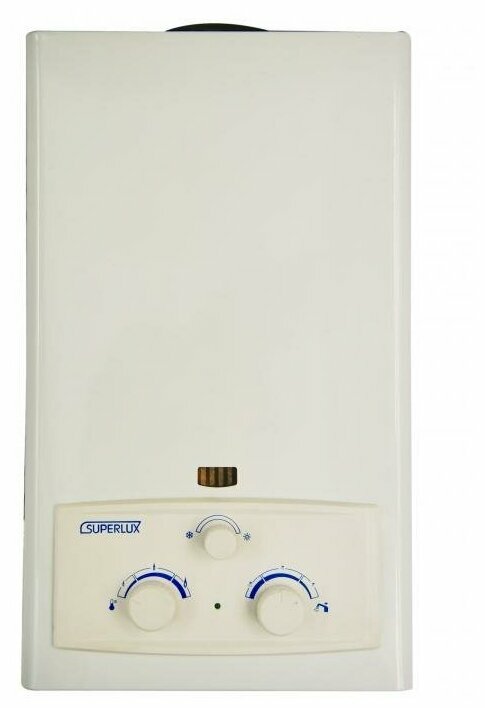 Газовая колонка SUPERLUX DGI 10L CF NG
