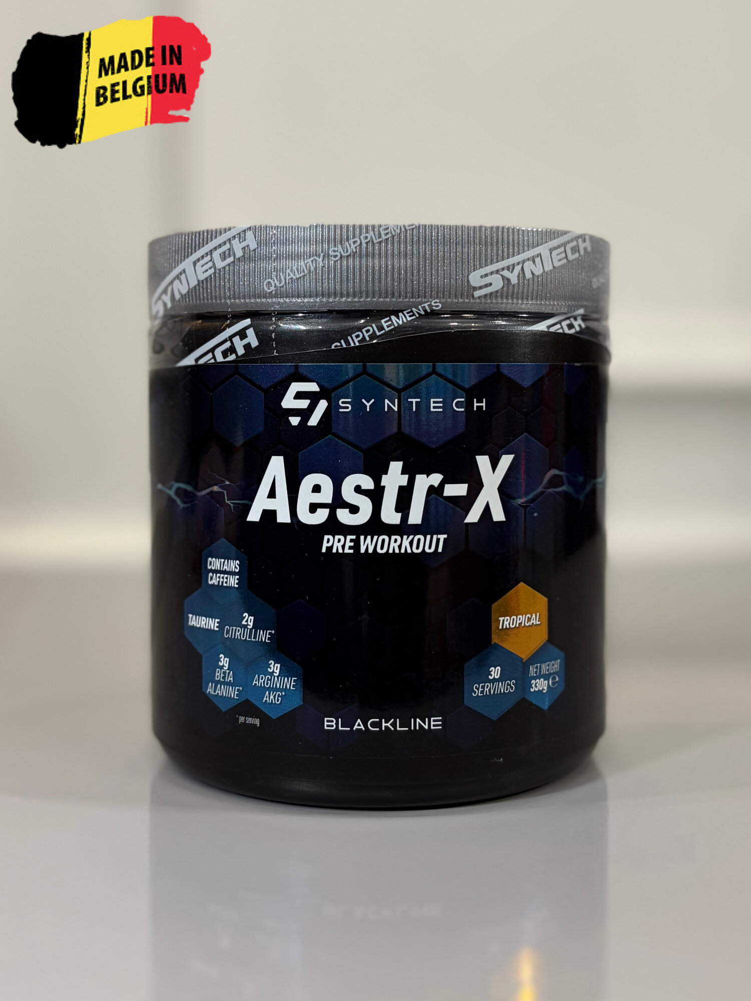 Предтренировочный комплекс. Syntech Nutrition Aestr-X 330 г.