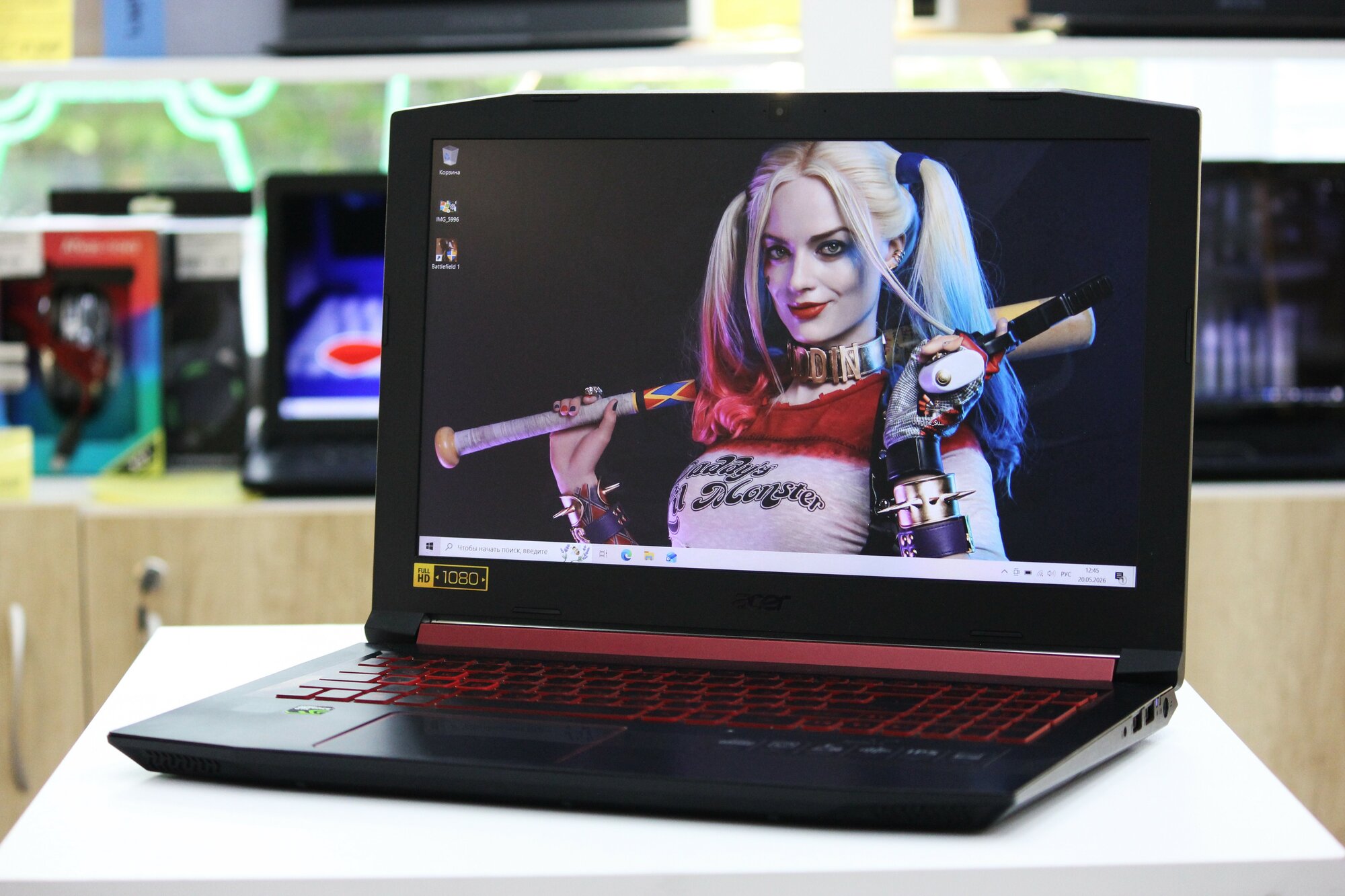Ноутбук Acer Nitro 5 AN515-52-55LE/i7-8750H/1050/8/256