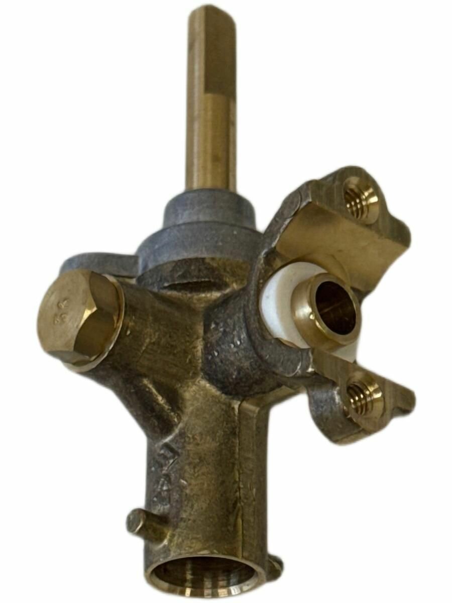 Газовый кран малой конф, для газовой плиты Gefest GC531E2WH