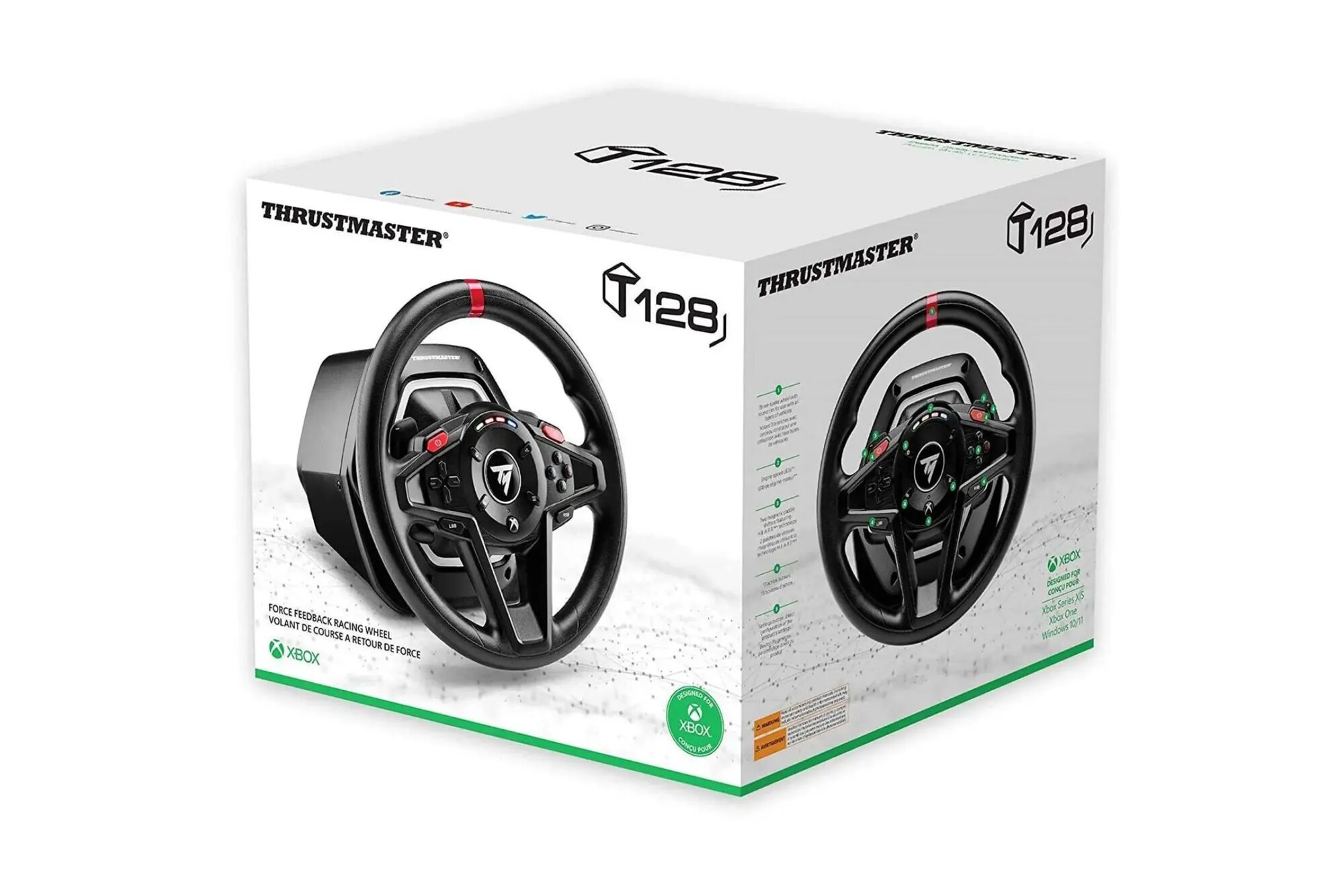 Игровой руль Thrustmaster T128, Xbox Series X, Xbox Series S, PC