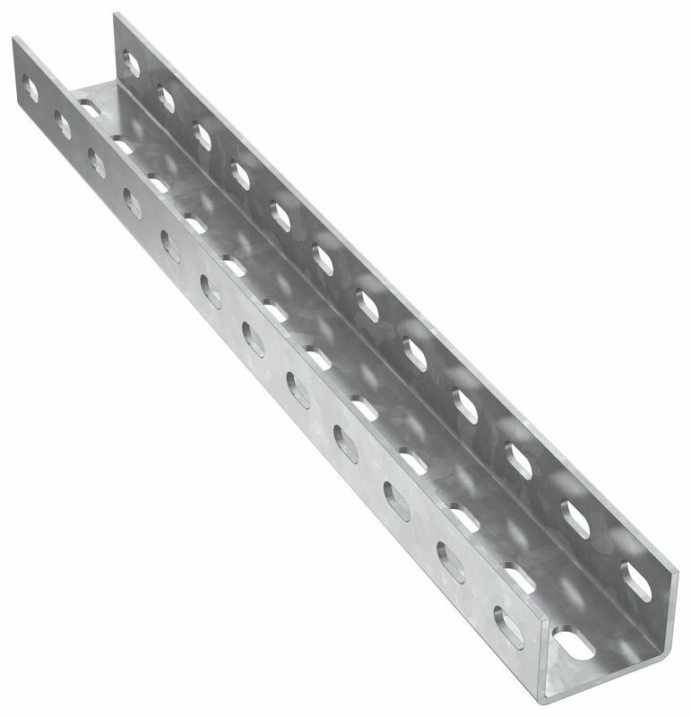 Профиль перфорированный усиленный 50х70 L2500 4мм HDZ IEK CLM51D-PP-50-70-25-40-HDZ