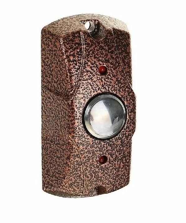 Кнопка выхода Falcon Eye FE-100 медь