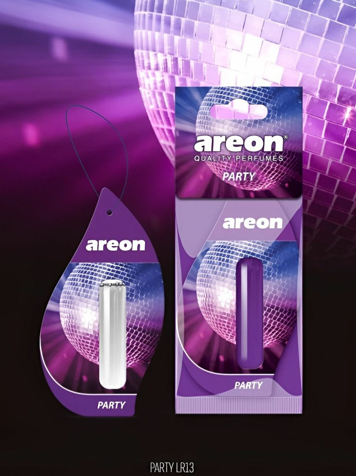Areon Ароматизатор автомобильный, вечеринка, 5 мл