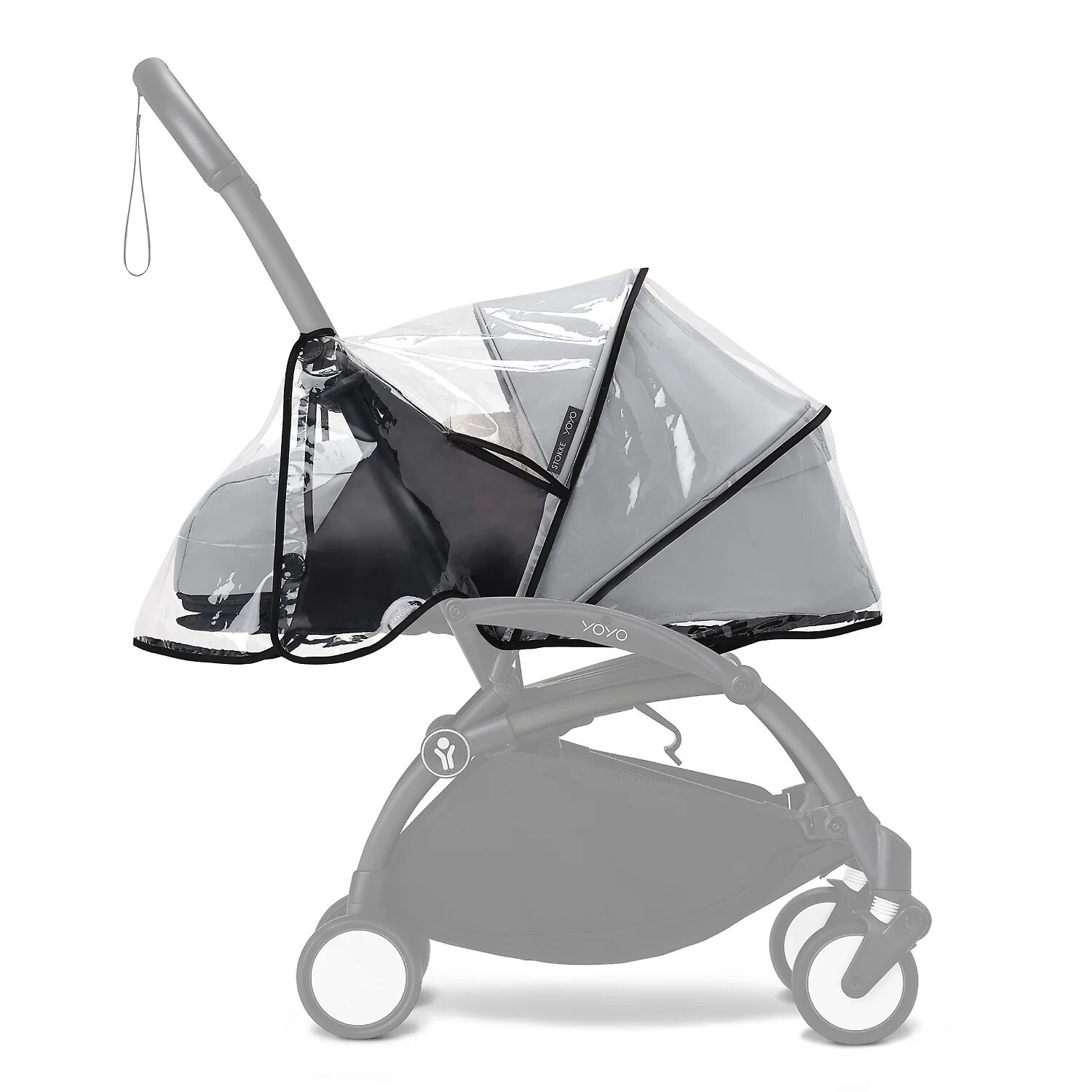 Дождевик для коляски Stokke Newborn Pack 0+ Rain Cover, артикул производителя 654801