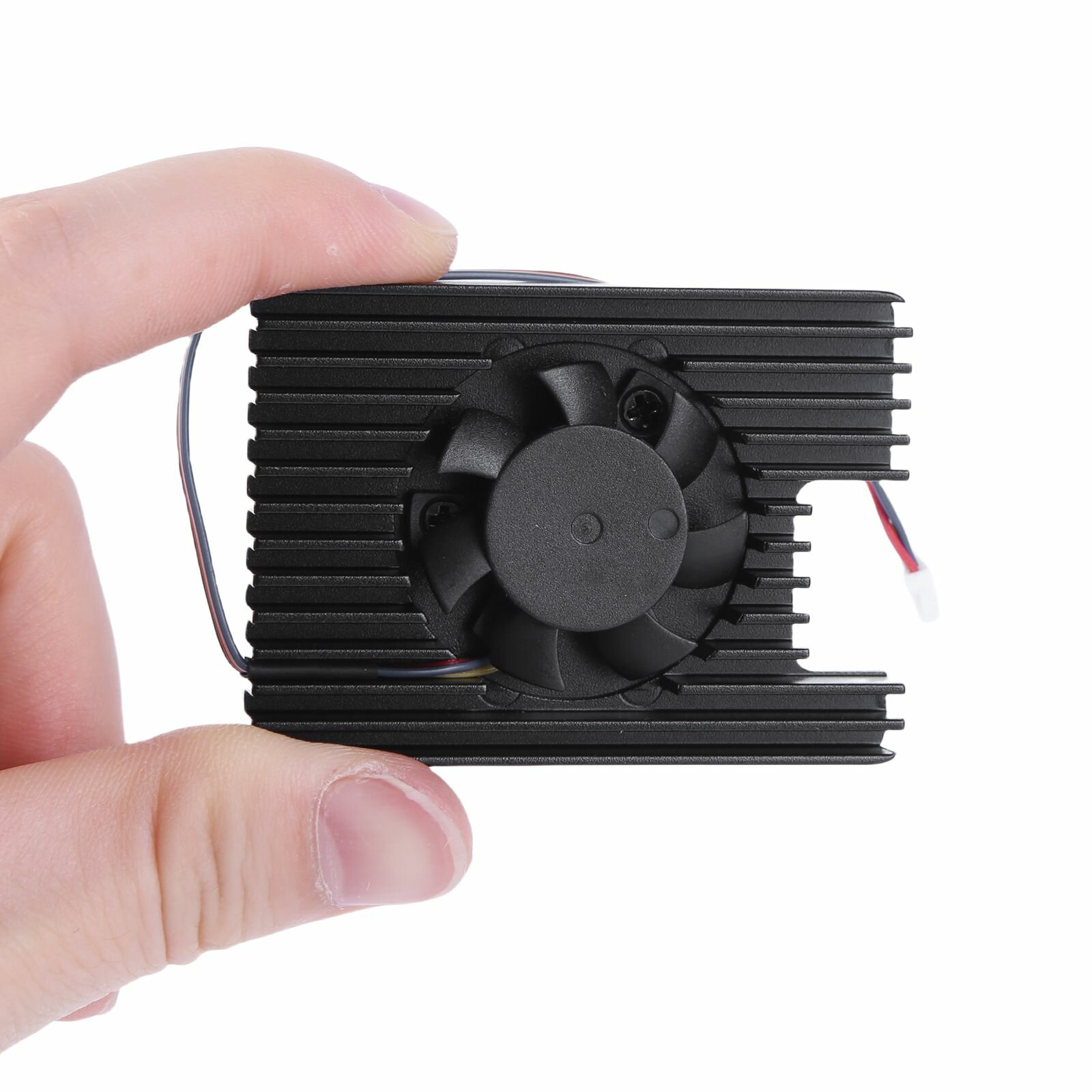 Вентилятор охлаждения для Raspberry Pi CM5 с PWM и алюминиевым радиатором