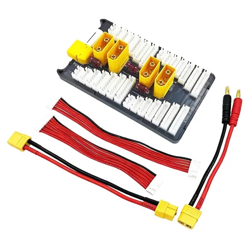 Платы для зарядки LiPo аккумуляторов M67K-XT90 2-6S 2-8S