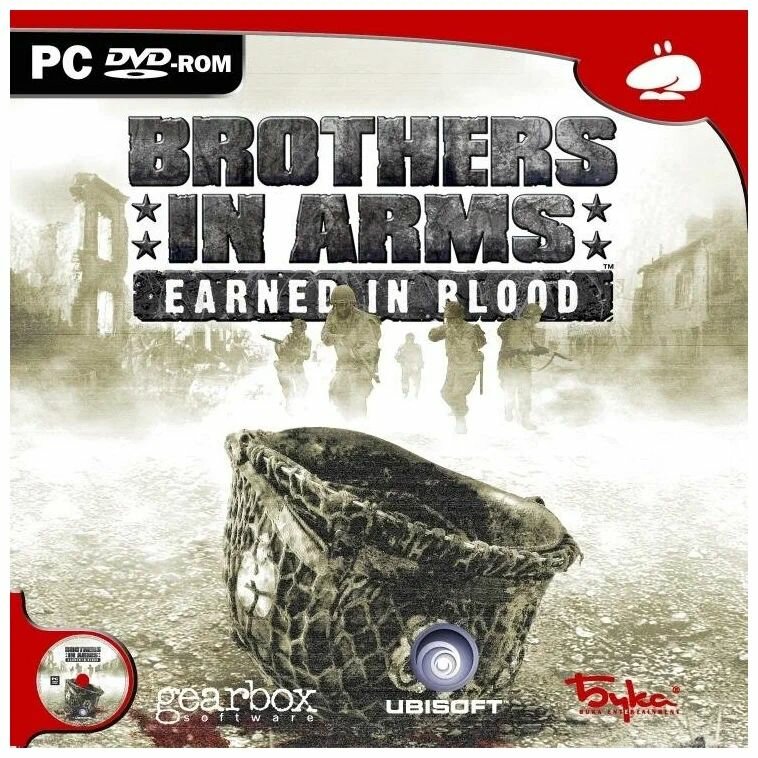 Игра для ПК Brothers In Arms: Earned In Blood (русская версия, Бука)