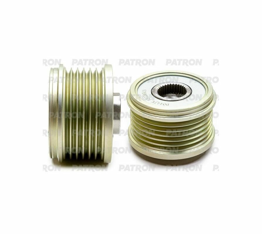 Шкив генератора Fiat/PSA 1.6HDI-2.0HDI 16V 04- Patron