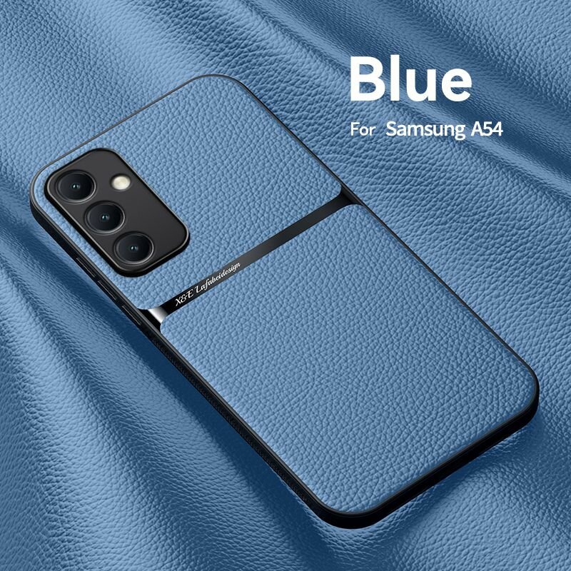 Чехол на Samsung Galaxy A54 5G /(Самсунг Галакси А54), Samsung Galaxy A54 5G Высококачественная кожа Чехол