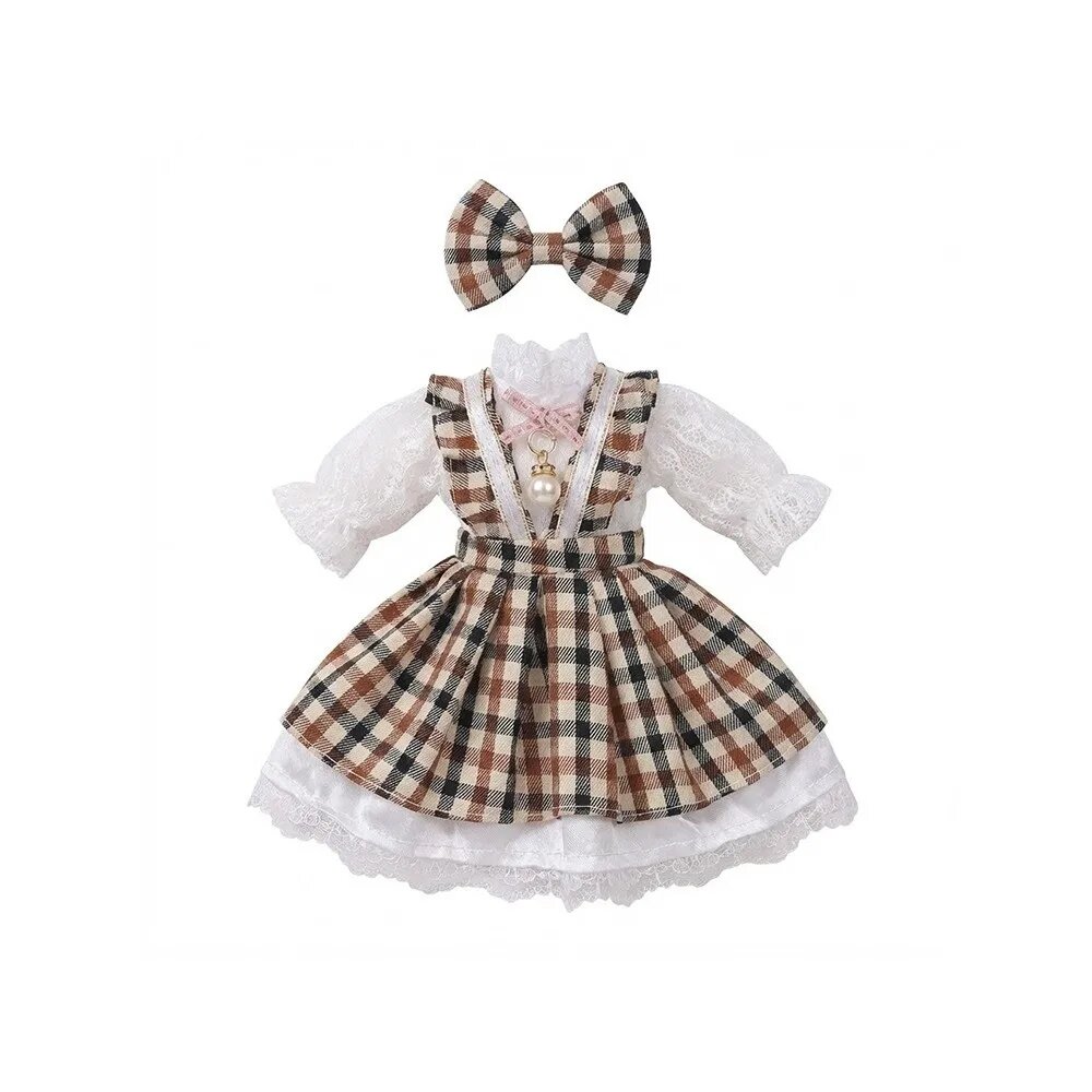 Кукольная одежда для куклы BJD 1/6 Белый, 7