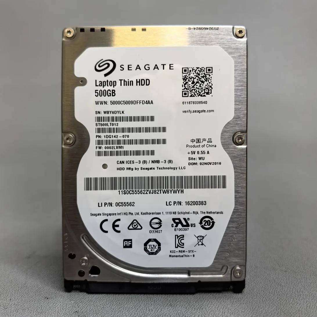 Жесткий диск Seagate ST500LT012 500Gb (YLK)