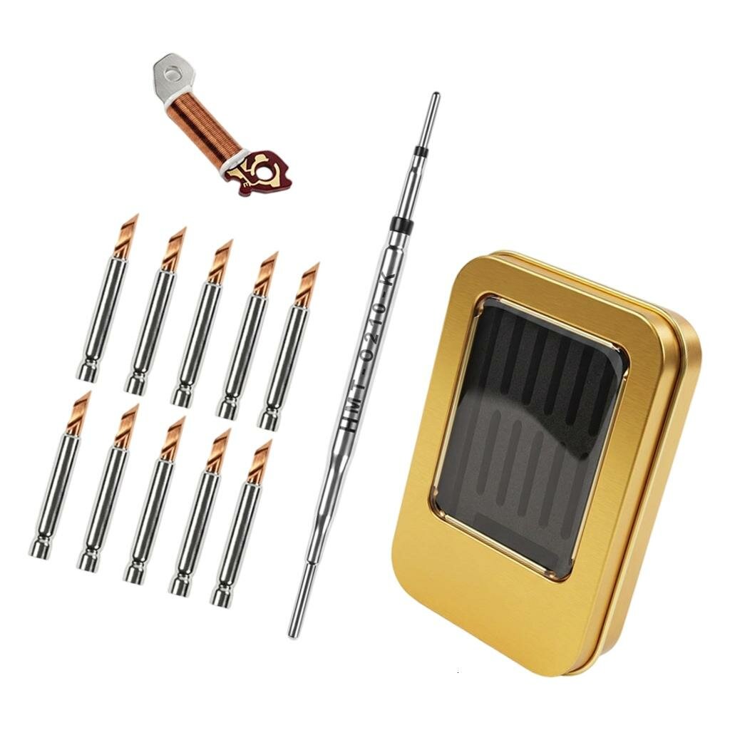 Паяльник C210 с насадкой, Лезвие
