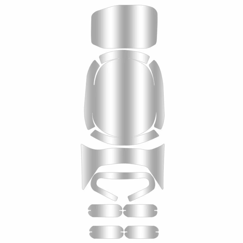 Защитная пленка Benelli Leoncino800, Full set transparent
