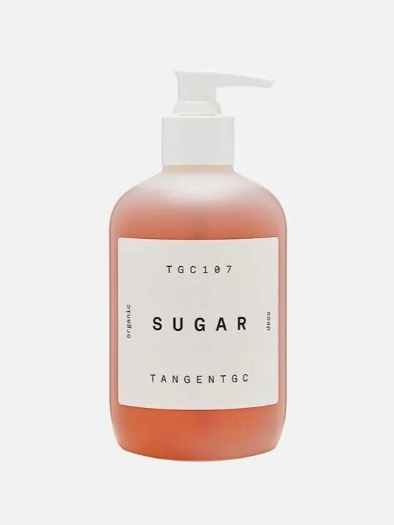 TANGENT GC Sugar soap - Жидкое мыло, 350 мл