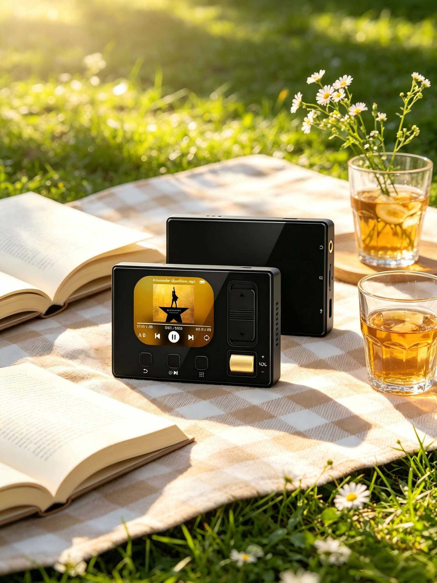 MP3-плеер объемом 32 ГБ, с поддержкой Bluetooth 5.3, Hi-Fi-качеством звука, встроенным динамиком и FM-радио, с поддержкой TF-карт объемом до 128 ГБ (черный)