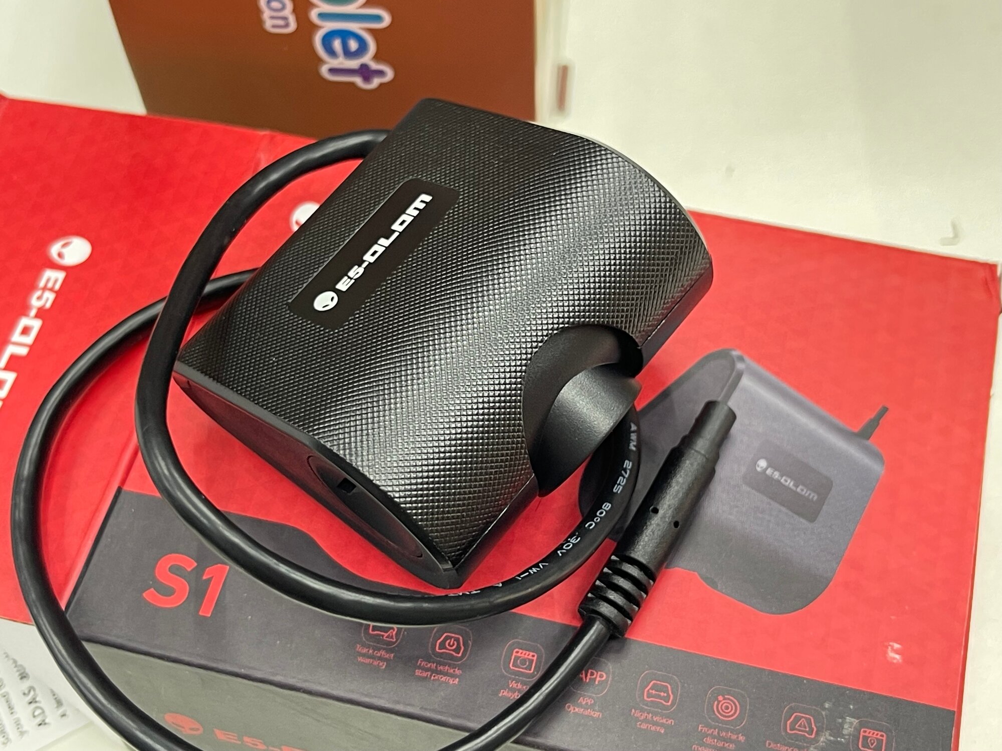 Видеорегистратор "USB HD DASH CAM", угол обзора 170°, G-сенсор, ночной режим