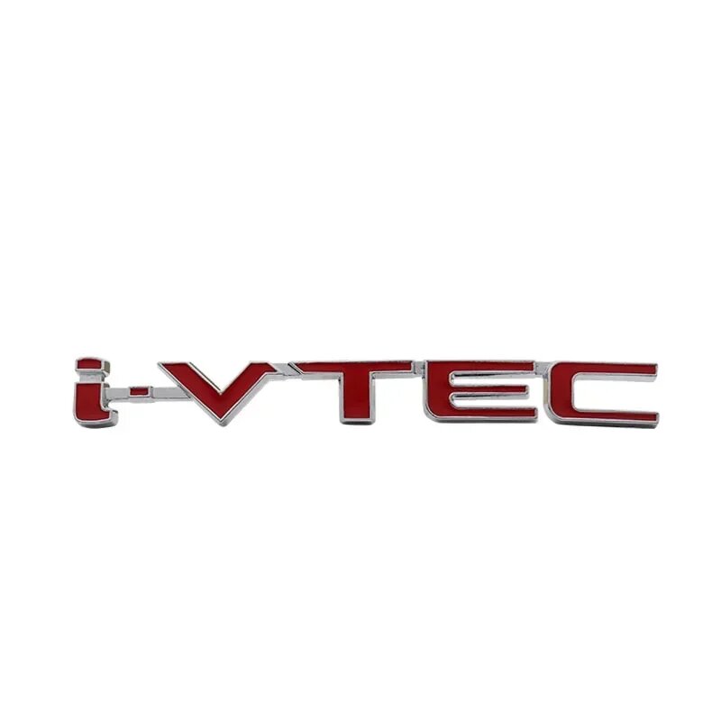 3D для внедорожника i-VTEC, автомобильный капот, крыло багажника, задний капот, табличка с именем, эмблема, значок, наклейка