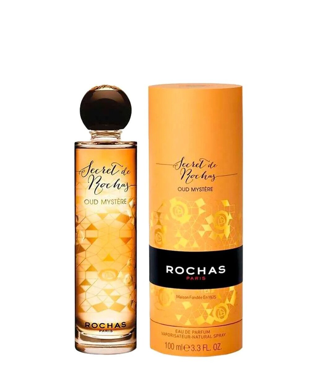 Rochas Secret de Rochas Oud Mystère 100 мл парфюмерная вода женская, восточные, цветочные