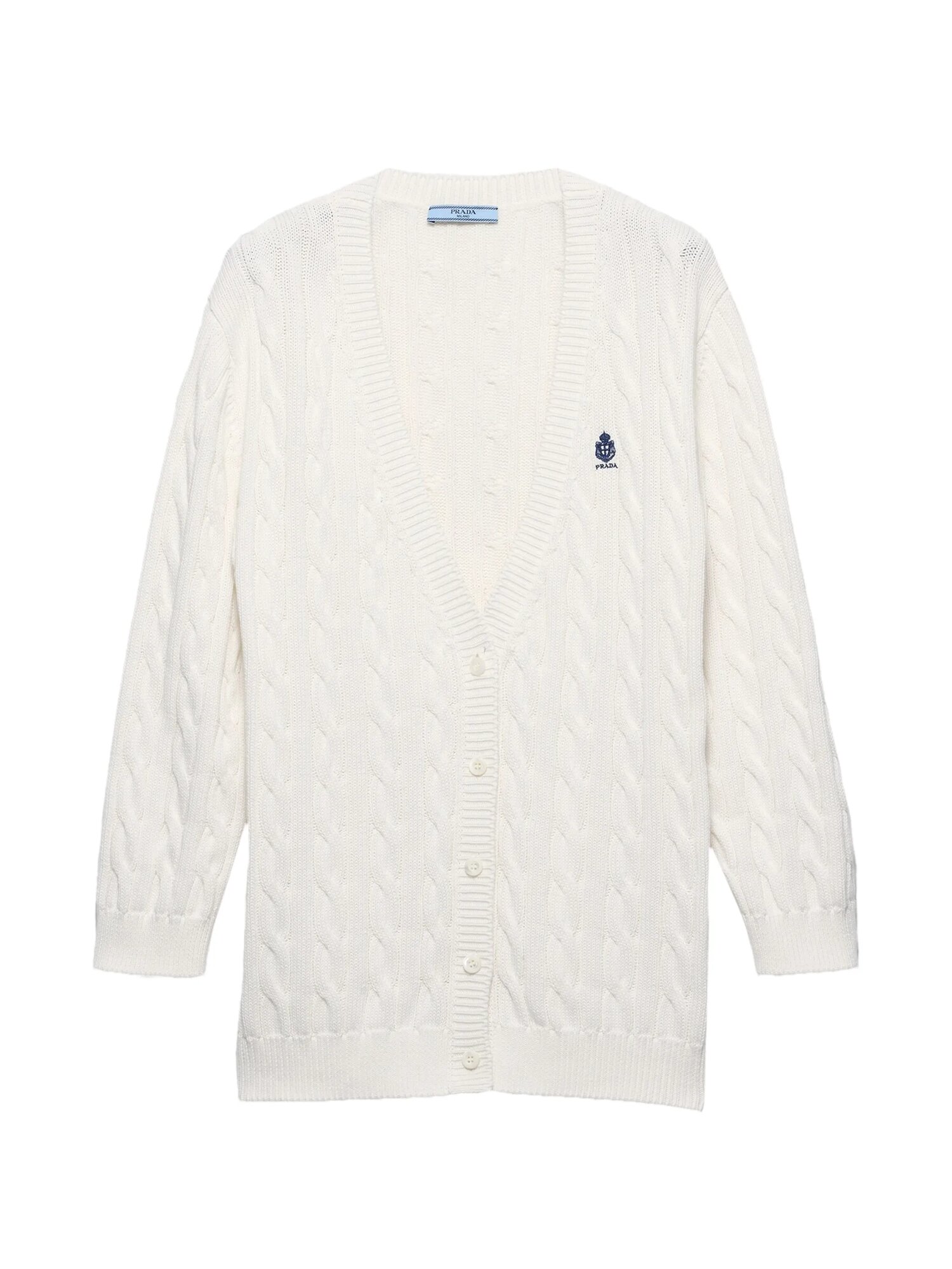 Кардиган Cable-knit cotton cardigan