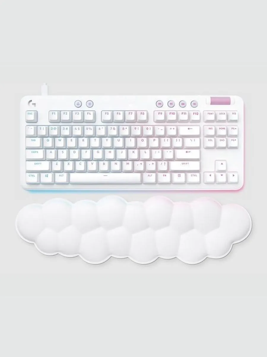 Клавиатура Logitech G G713, с гравировкой, GL Tactile, Brown, проводная, механическая, RGB, русская раскл.