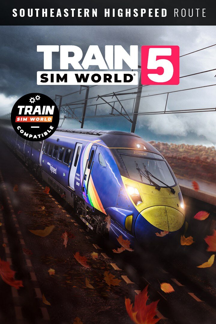 Train Sim World® 5: Southeastern Highspeed: London - Ashford Intl & Faversham — Southeastern — дополнение (DLC) для Xbox