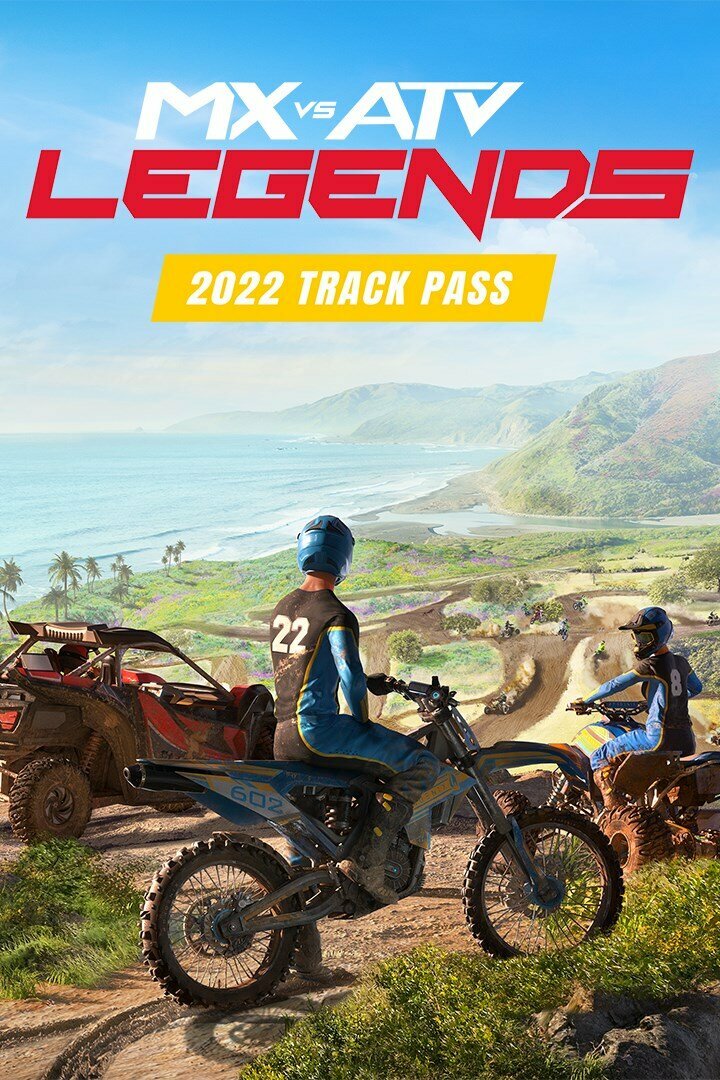 MX vs ATV Legends 2022 Track Pass — дополнение (DLC) — дополнение (DLC) для Xbox / Microsoft Store · Xbox One, Xbox Series X|S · цифровой ключ · нужна базовая игра