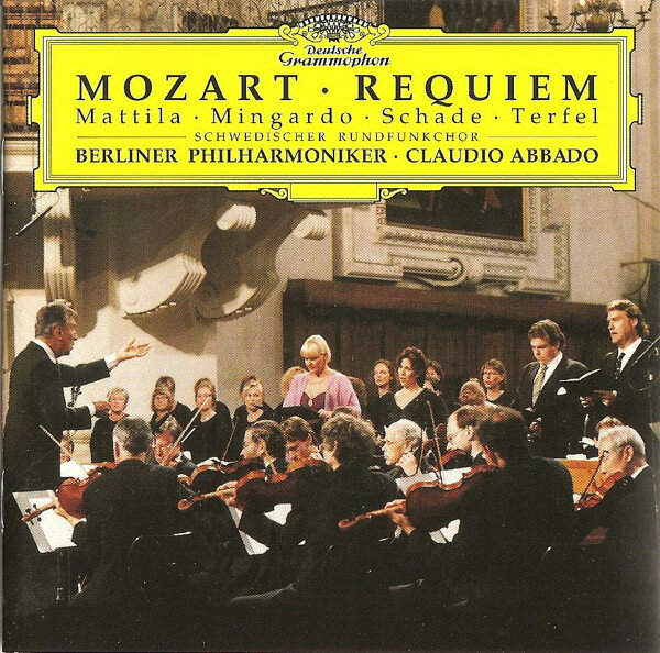 Wolfgang Amadeus Mozart, Claudio Abbado 'Requiem' CD/1999/Classical/Russia