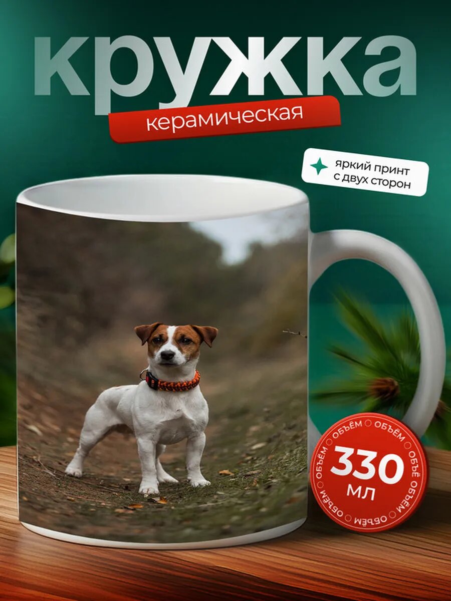 Кружка Джек-рассел-терьер 4,