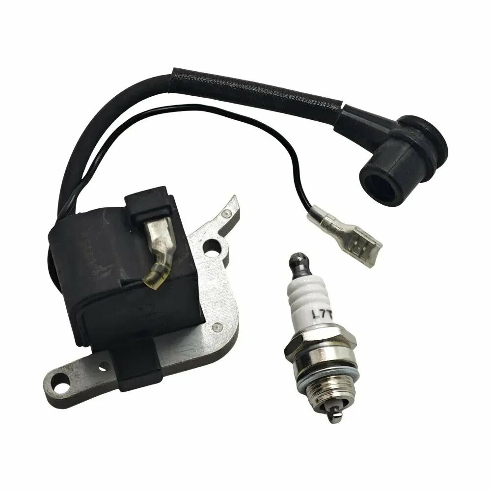 Катушка зажигания цепной пилы, комплект свечей зажигания для Echo CS4200 CS-4200, бензопила 15662660630, аксессуары для садового электроинструмента