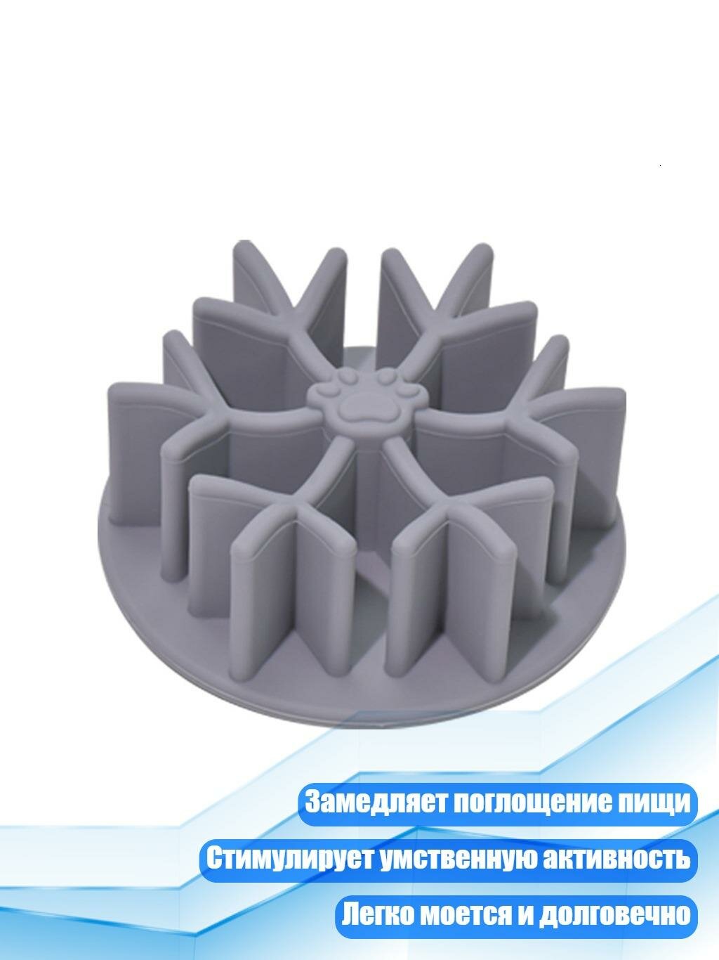 Медленная кормушка для питомцев, A