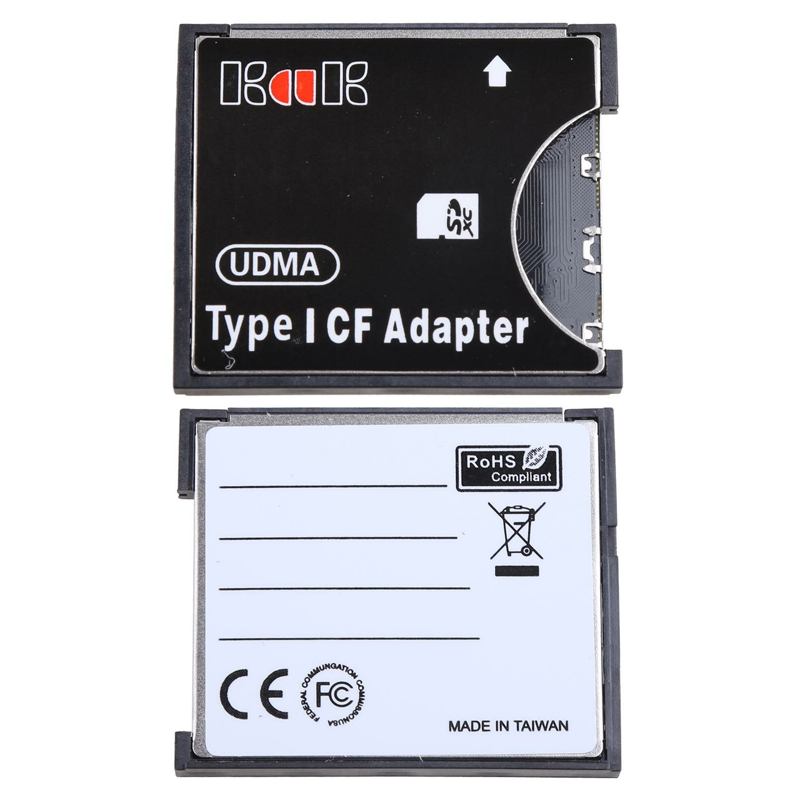 Адаптер SD/SDHC/SDXC в CompactFlash — фото 1