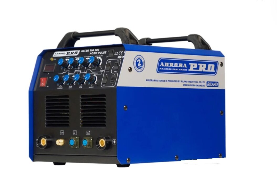 Сварочный инвертор AuroraPRO Inter TIG 200 Pulse